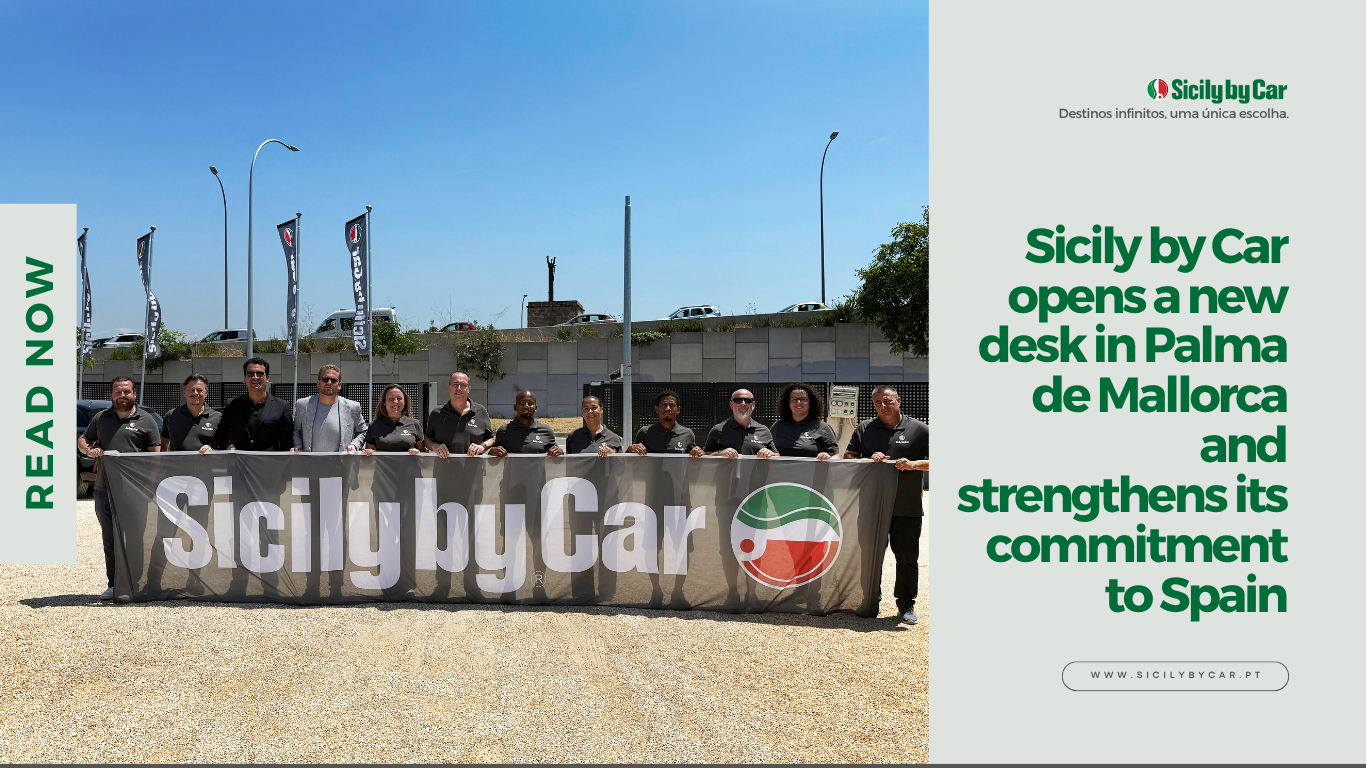 Sicily by Car opens new branch in Palma de Mallorca and strengthens commitment to the Spanish market